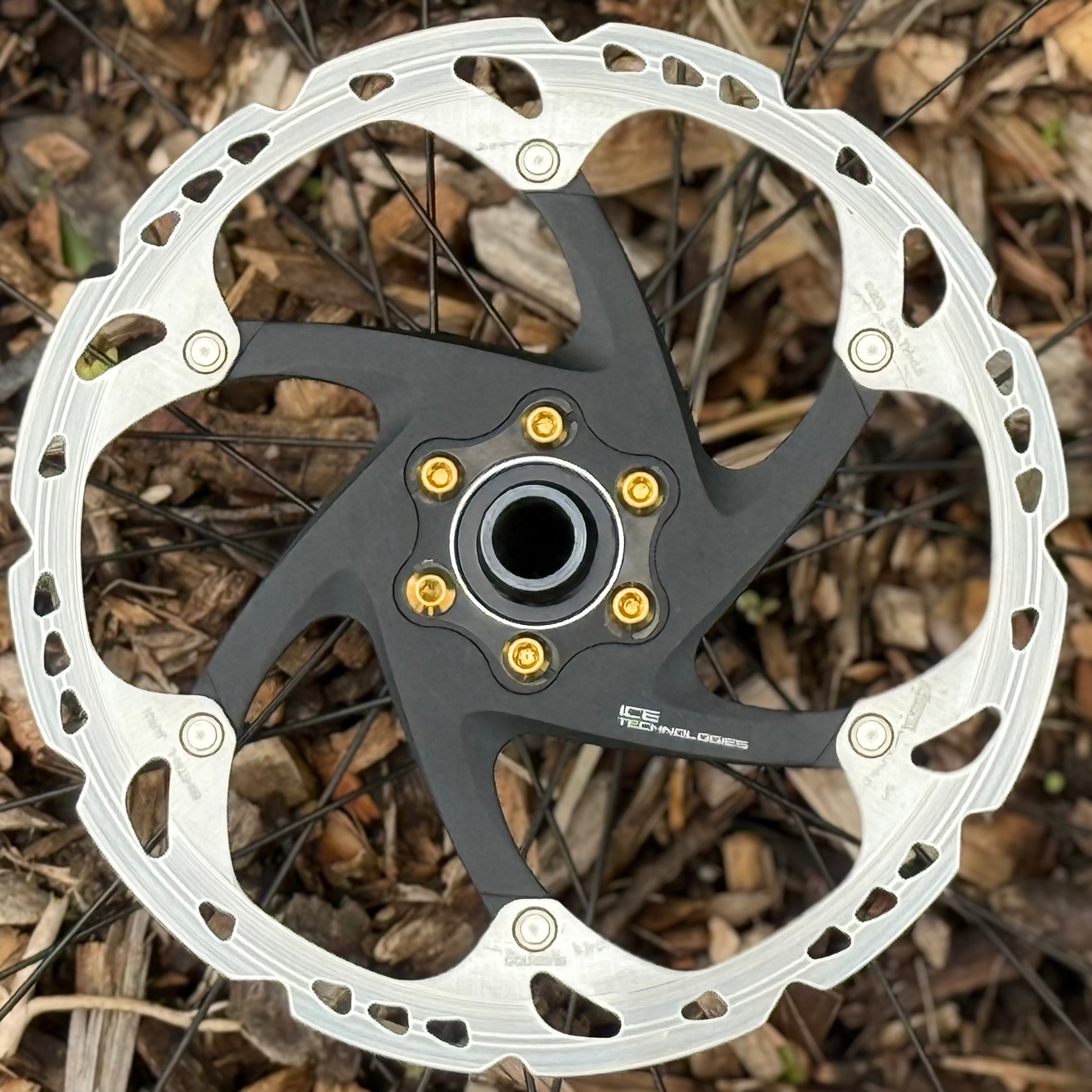 Titanium Brake Rotor Bolts - M5 – Pace Components